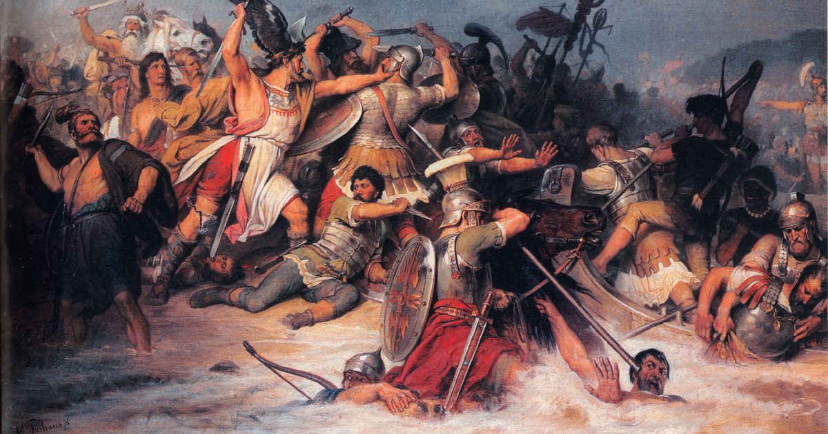 German Course: German History Part 1: In the Footsteps of the Germanic ...