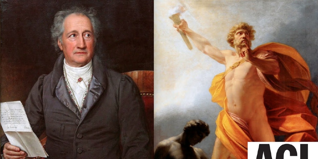 Gedicht: Prometheus von Goethe | Sturm und Drang [learn German with poems]