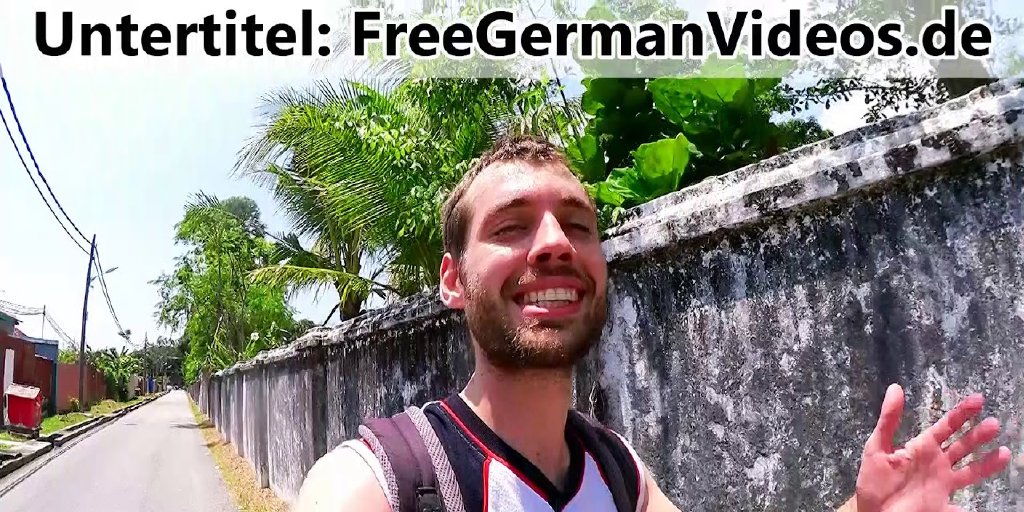 German Vlog #209 - Wanderlust in Penang | Authentic German Learning