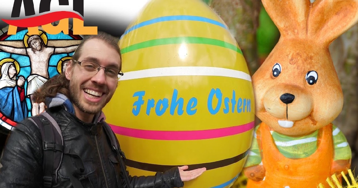 Ostern | Interview mit Deutschen [learn German][Deutsch lernen]